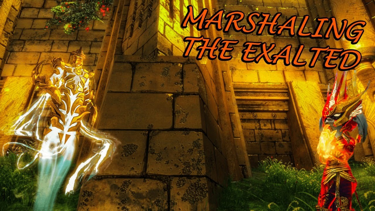 Guild Wars 2 - Power - Marshaling The Exalted - YouTube