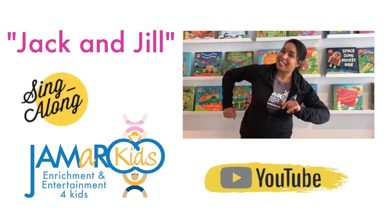 Jack and Jill : Kids Educational Song : JAMaROO Kids - YouTube