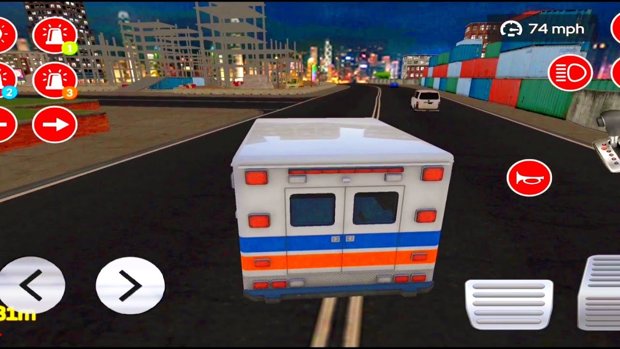Emergency ambulance game : emergency rescue simulator - best car ...