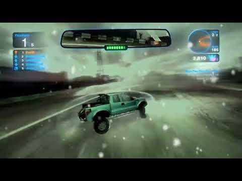 Blur Online Race 6 - Snowing Day