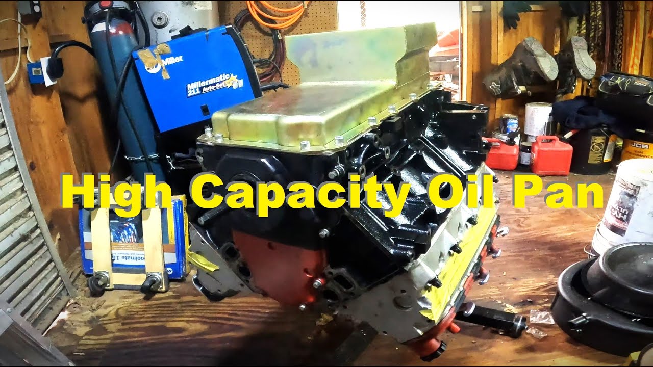 Low Profile Oil Pan Install, LS1 Build, 1992 Chevy C1500 LS/T56 Swap ...