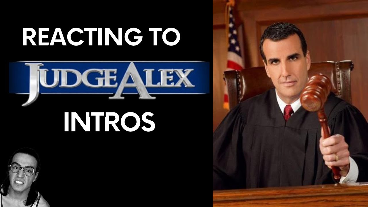 Reacting to JUDGE ALEX Intros - YouTube