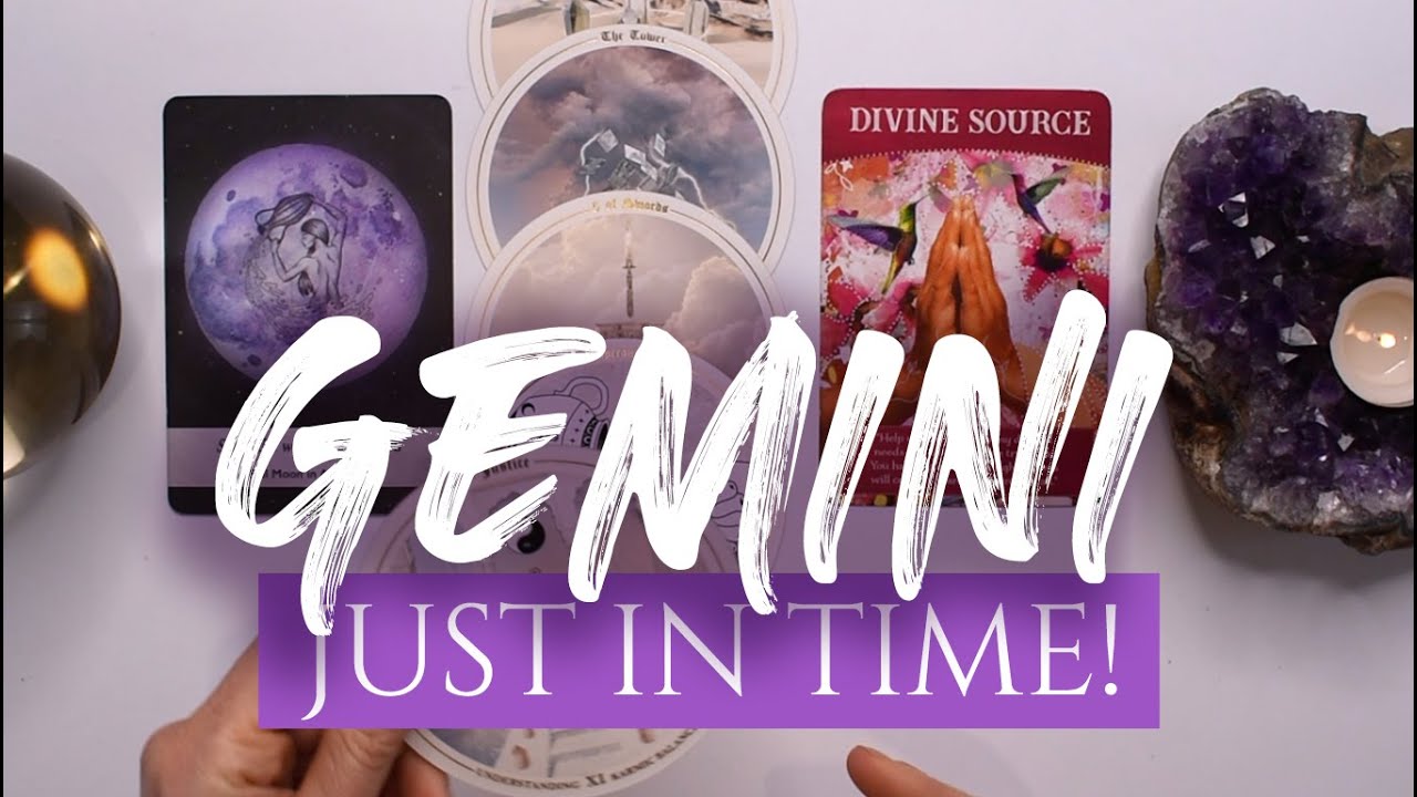 GEMINI TAROT READING | "YOU WIN! NEW CONTRACT, NEW CHAPTER!" JUST IN ...