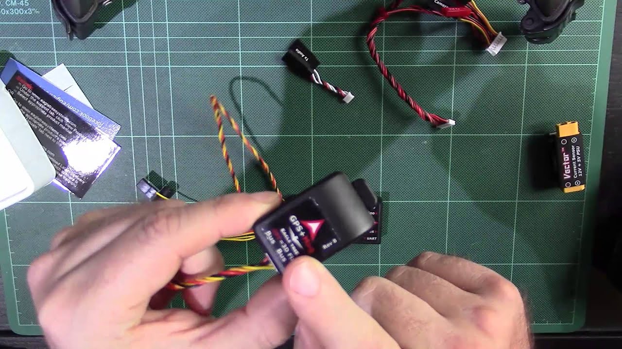 Eagletree Vector - Flight Controller + Customiseable OSD: Unboxing ...