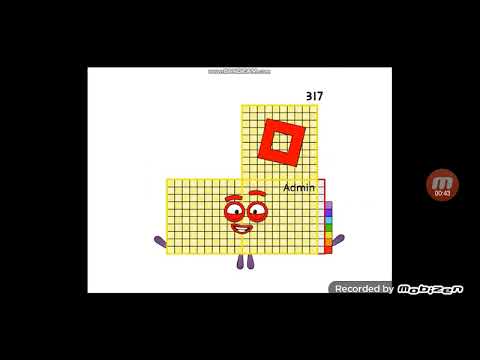 numberblocks Band 311-320 - YouTube