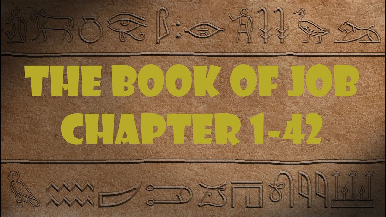 The Book of Job Chapter 1 42 / English Audio Bible - YouTube