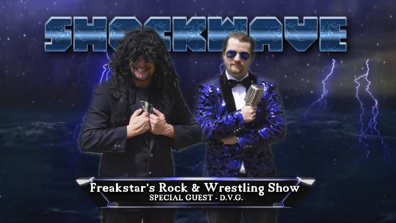 FREAKSTAR Brings Back His Talk Show! (Shockwave 8-28-22) - YouTube