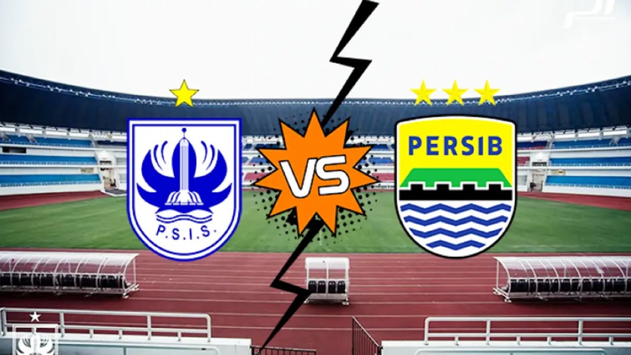 🔴LIVE - PSIS SEMARANG VS PERSIB BANDUNG - Liga 1 Indonesia - YouTube