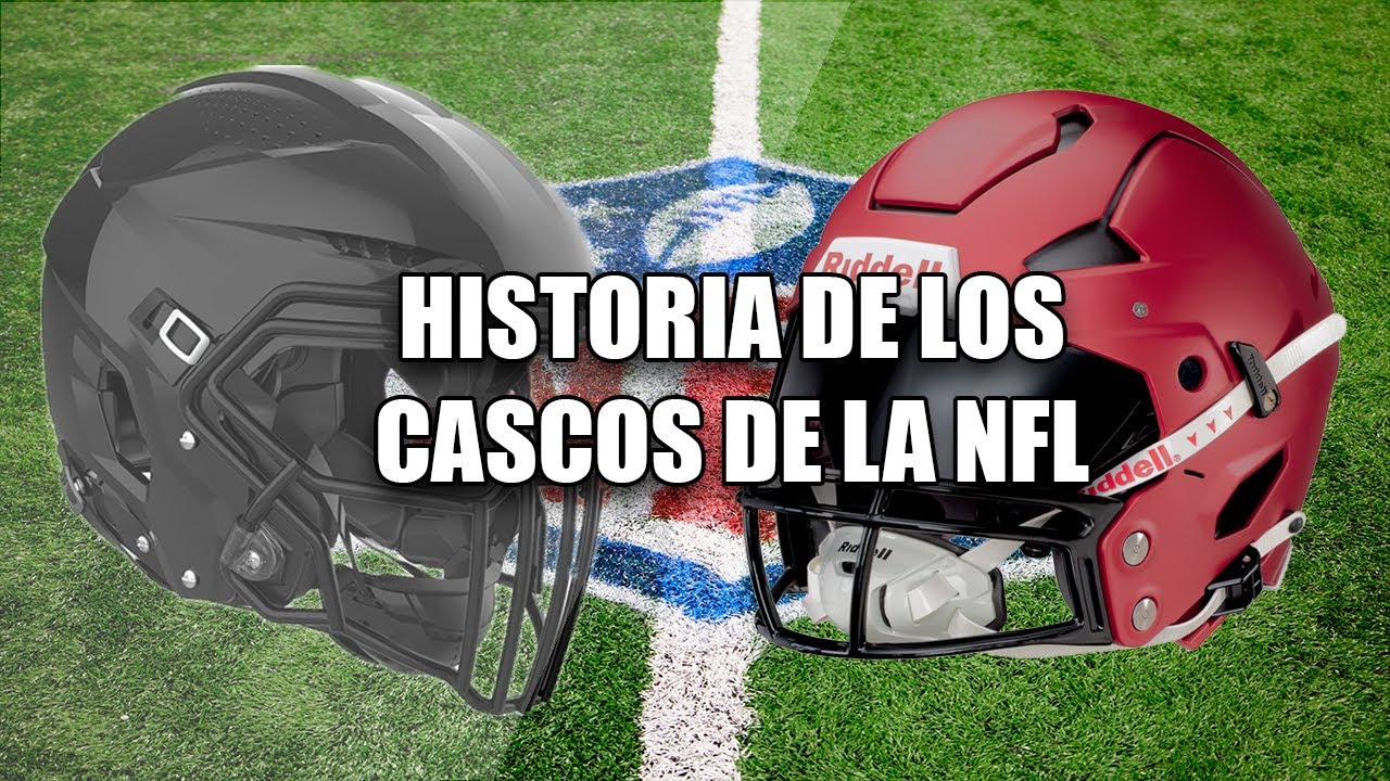 Historia de los Cascos de la NFL - YouTube
