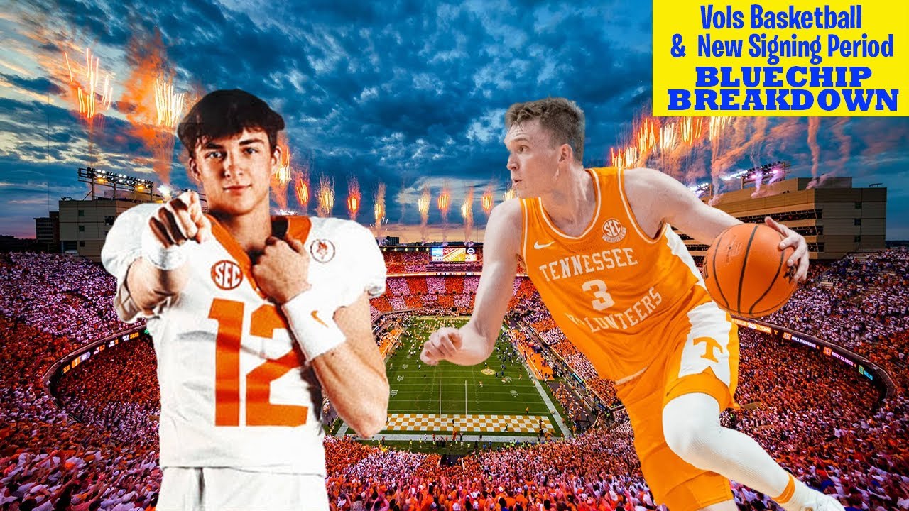 Vols Basketball, New Signing Day & Kentucky Fight - YouTube
