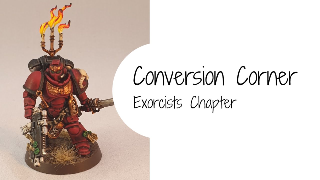 Conversion Corner - Exorcists Chapter - YouTube