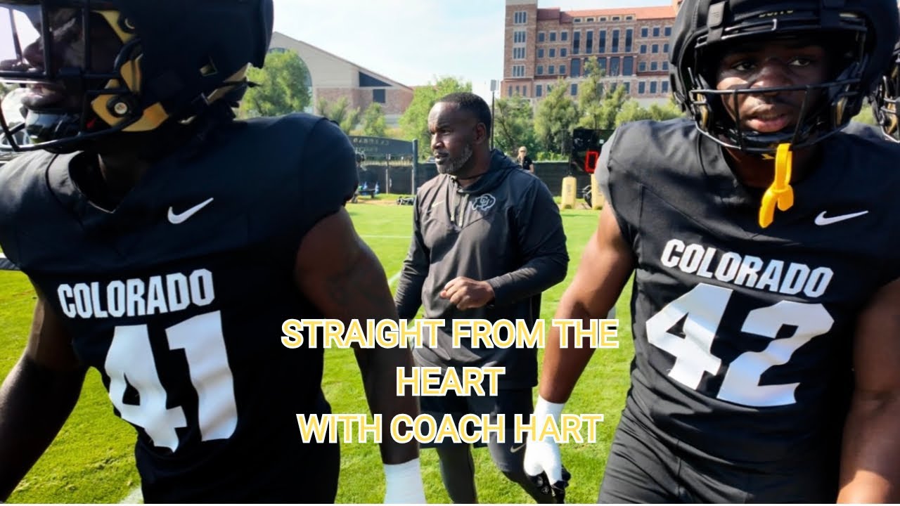 Coach Andre Hart: Coaching Straight From The Heart - YouTube