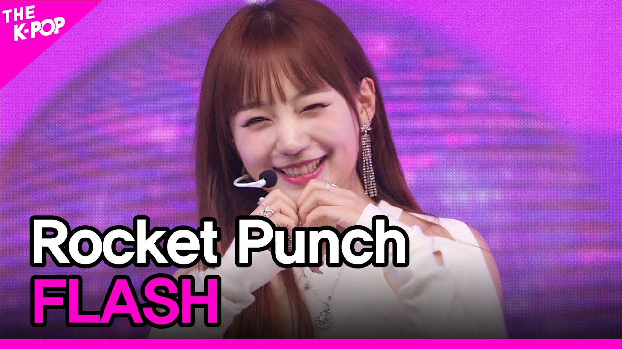 Rocket Punch, FLASH (로켓펀치, FLASH)[THE SHOW 220913] - YouTube