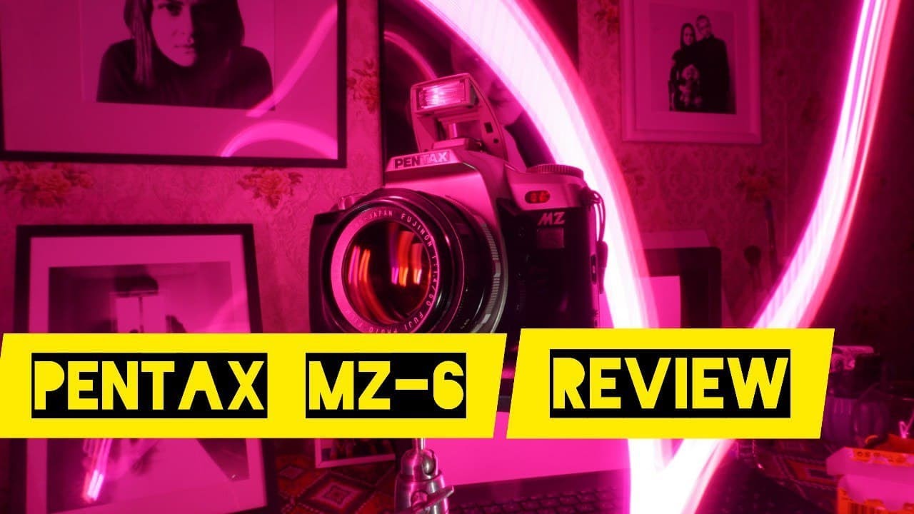 Pentax MZ6 Full Review - YouTube