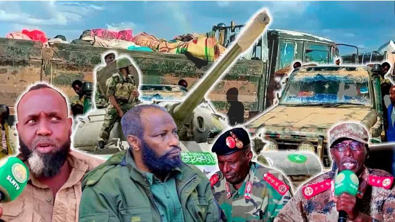 Daawo Cidanka SSC Oo Harereyay Guriga Mahad Cambashe, Borame Calanka ...