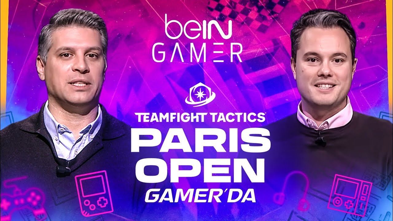 TeamFight Tactics Paris Open Gamer’da | Gamer - YouTube