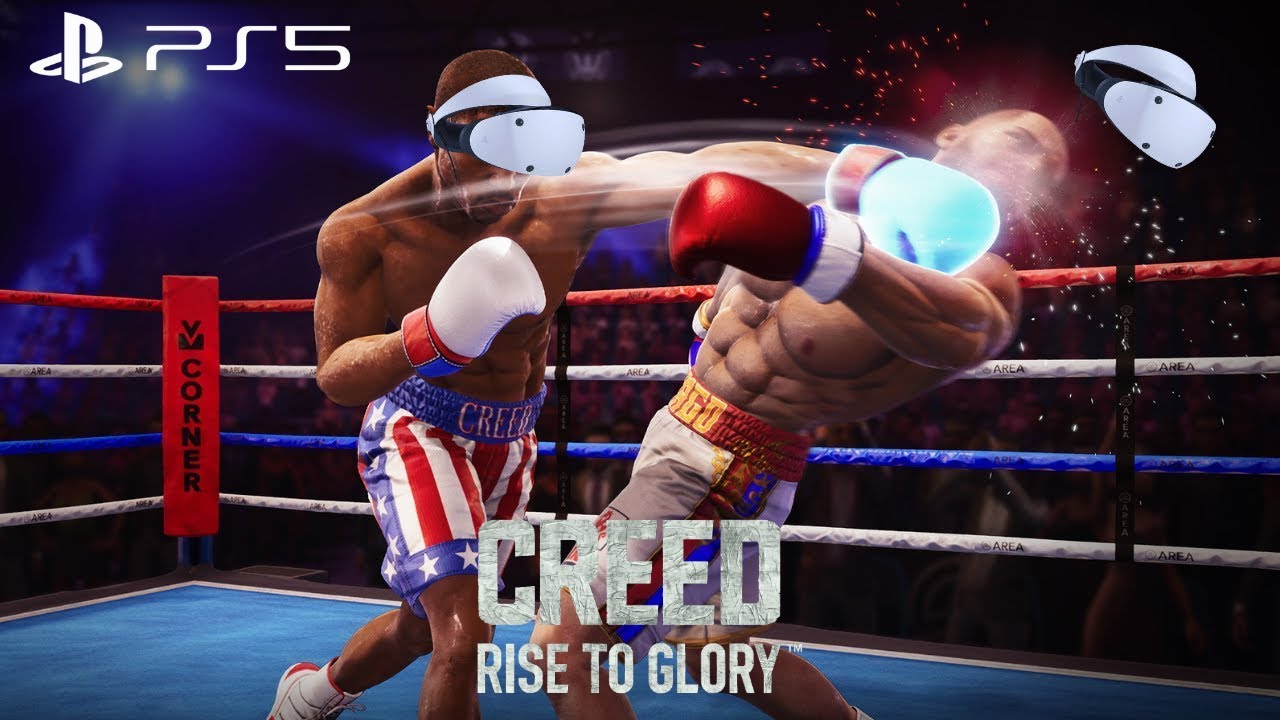 Creed III VR: Step into the Ring - YouTube