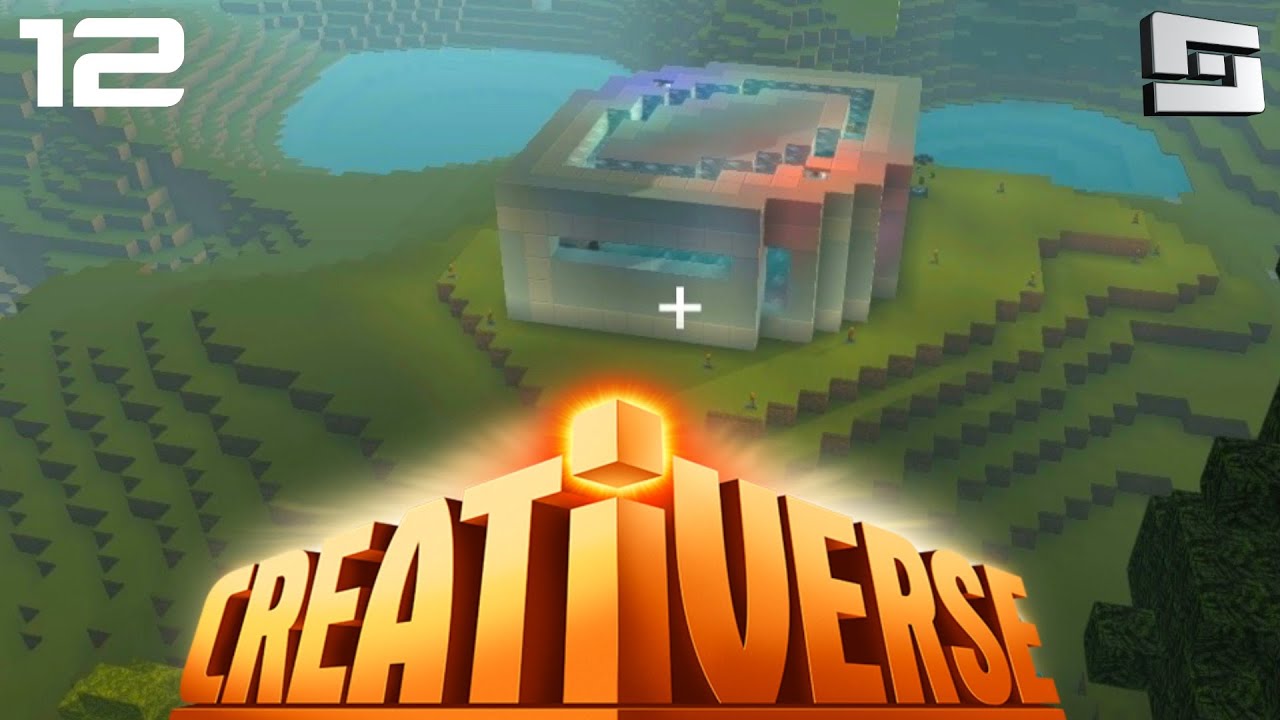 Creativerse Gameplay - BUNKER THING! ( Let's Play E12 ) - YouTube