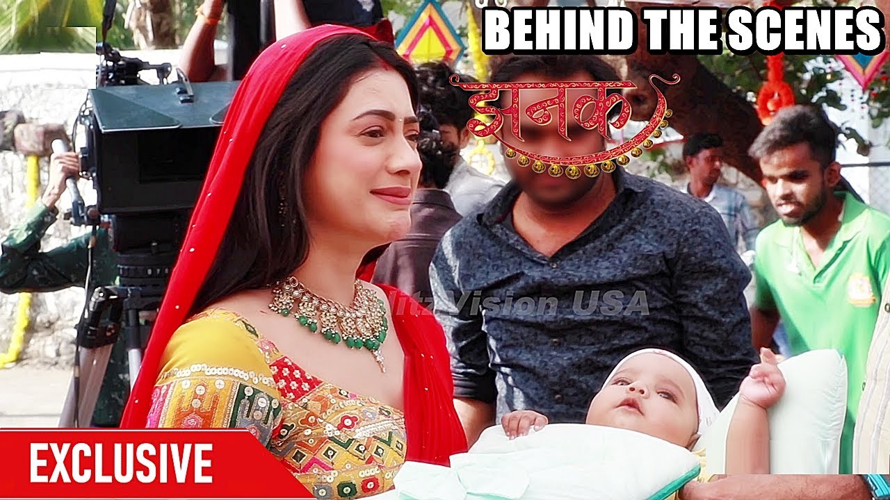 Jhanak: Hiba Nawab CUTE MOMENTS With Baby! Baby Ko Rota Dekh Hiba Bhi ...