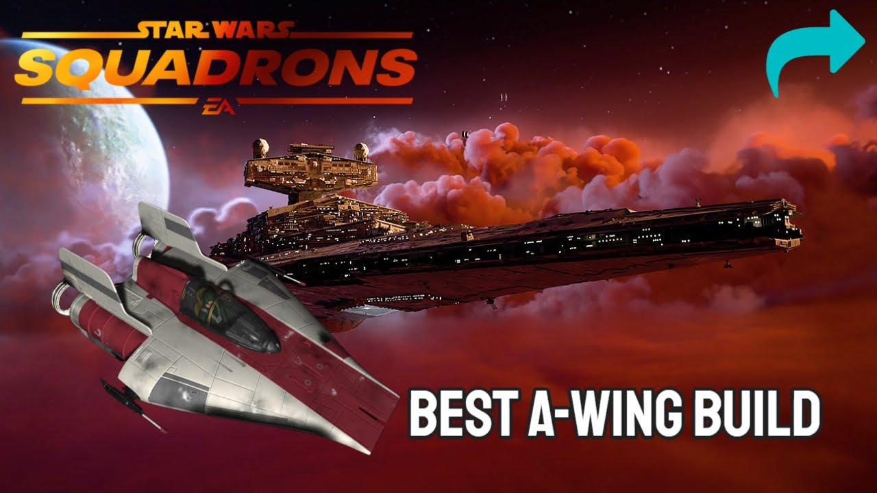 The Best MASSIVELY OVERPOWERED A-Wing Build! [Star Wars Squadrons Tips ...