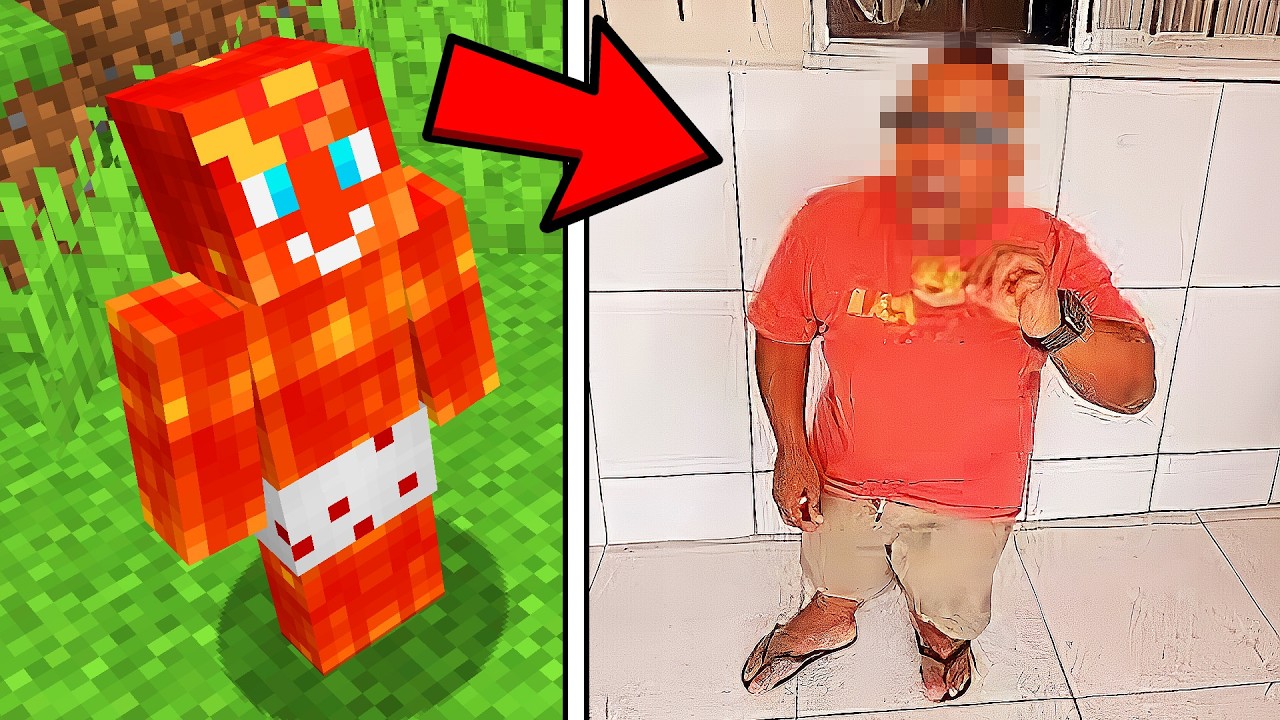 I REVEALED THE MINECRAFT YOUTUBERS FACE IN MINECRAFT - YouTube