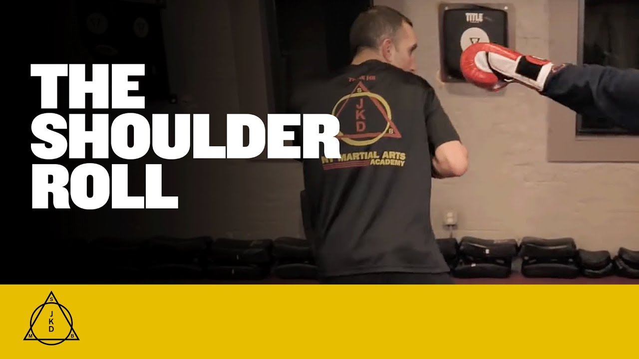 The Shoulder Roll-Defensive Tactic - YouTube