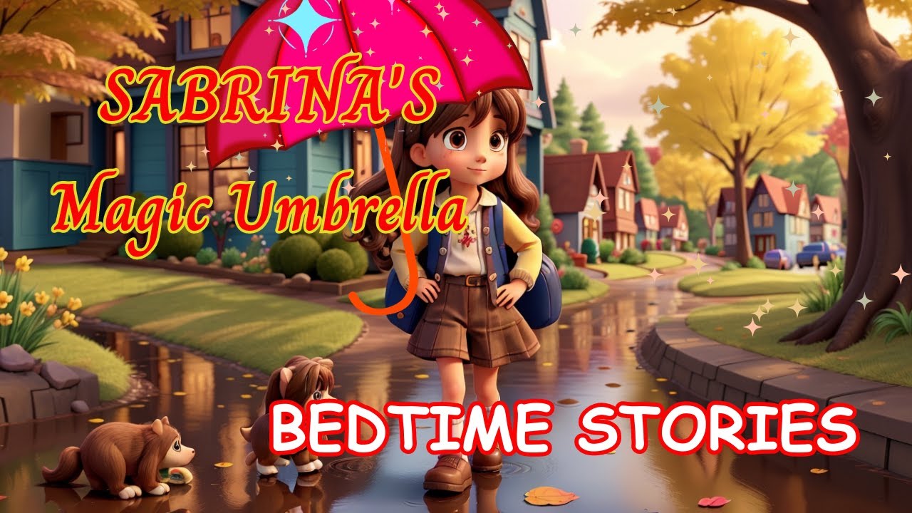 Sabrina's Magic Umbrella: Kids Bedtime Stories/Bedtime Stories for Kids ...
