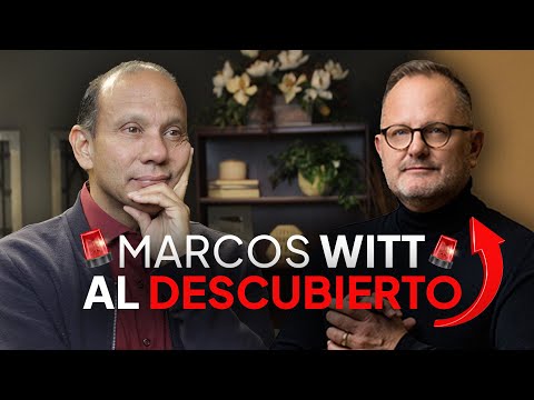 Marcos Witt al DESCUBIERTO. El consejo que cambió su vida y su familia junto con Sixto Porras.