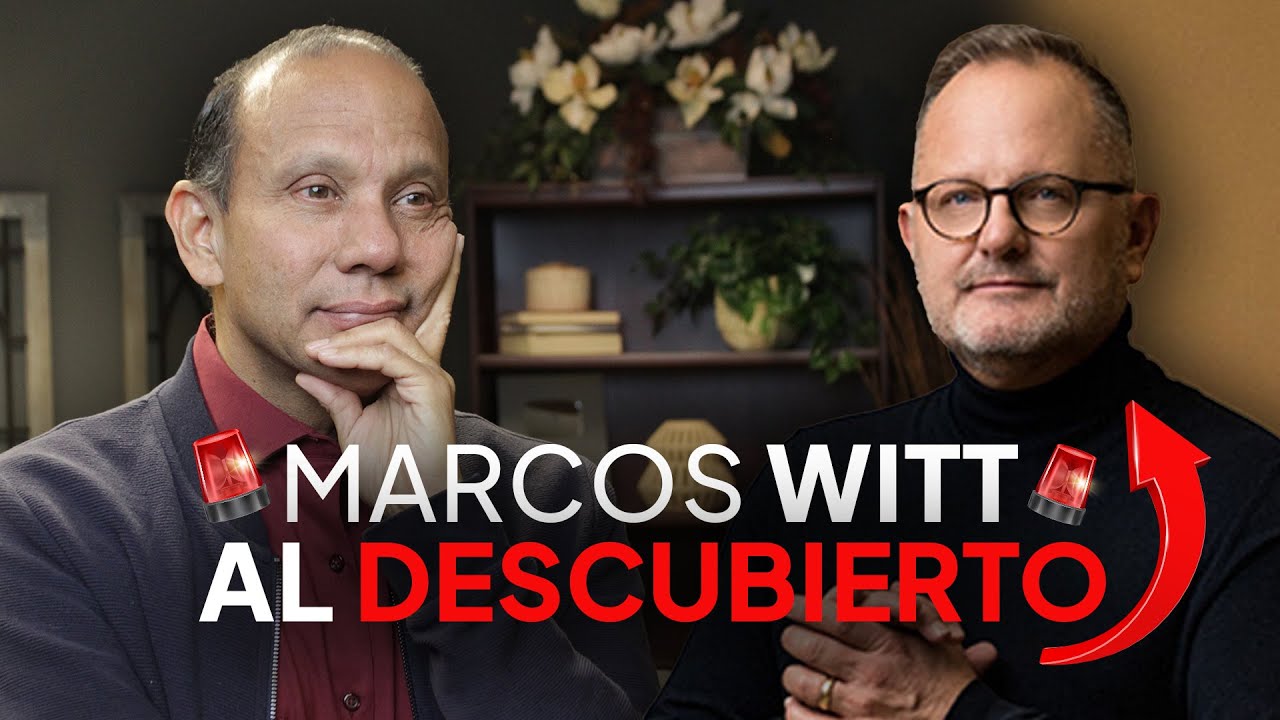 Marcos Witt al DESCUBIERTO. El consejo que cambió su vida y su familia ...