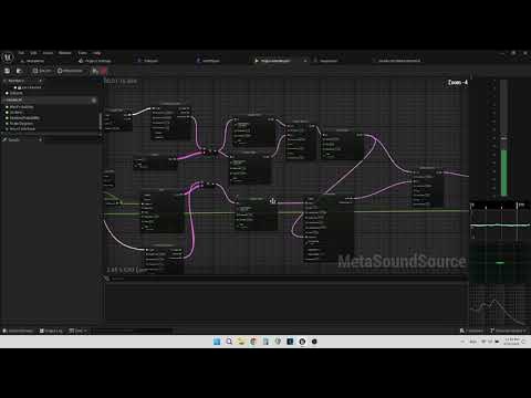 Metasound generative music Unreal Engine 5 - YouTube