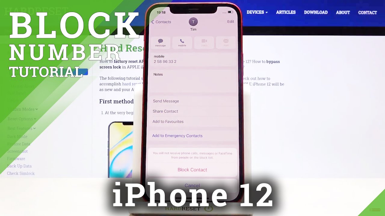How To Block Number In IPhone 12 Create Blacklist YouTube how-to-block-number-in-iphone-12-create-blacklist-youtube