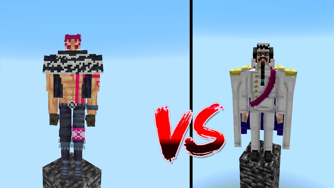 KATAKURI VS SENGOKU !!! 😱 Minecraft True Prime Piece Nani No Anime ...