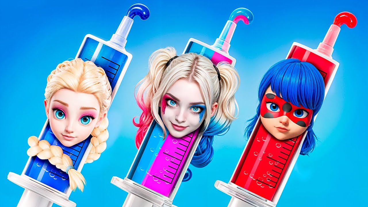 Superhero Hospital / What If Gadgets Were People! - YouTube
