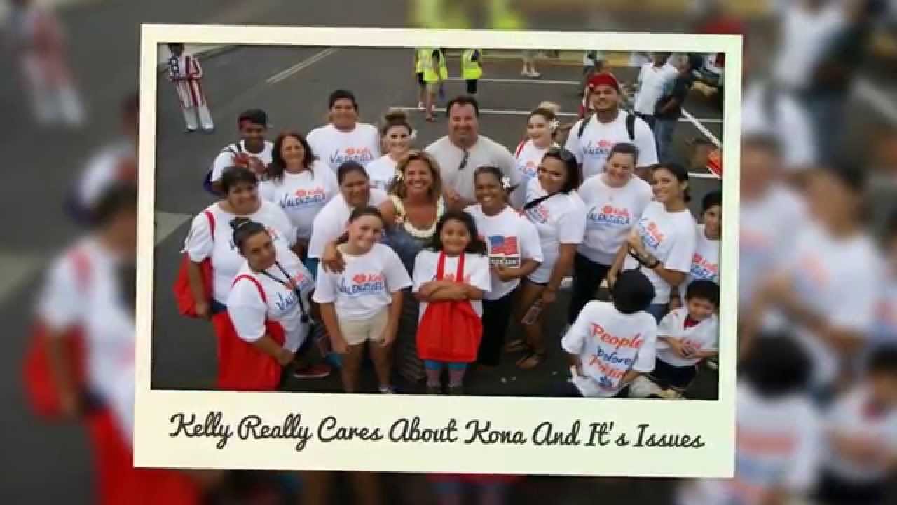 Kelly Valenzuela Fourth Of July Parade Kona Hawaii aka Kailua Kona ...