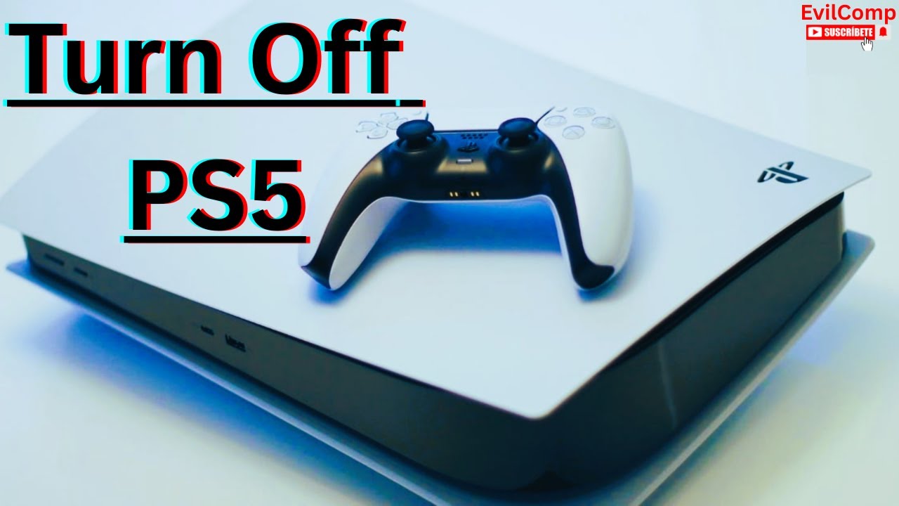 How to Turn Off the PS5 - YouTube