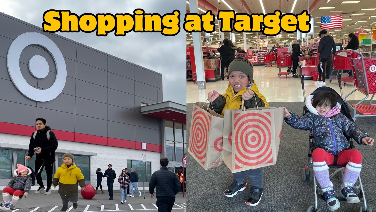 A day trip at Target, Buffalo 🇺🇸| SuperGChannel - YouTube