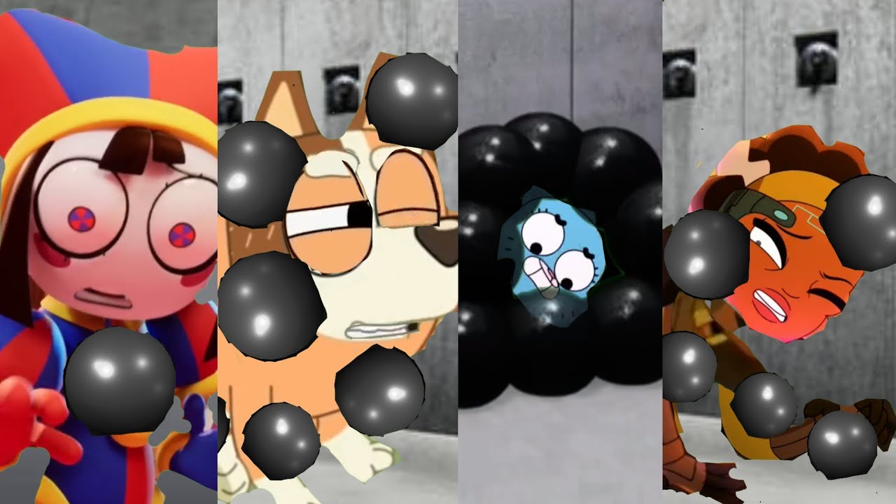 Pomni , Chilli , Nicole Watterson and Quinn THE KRONOS UNVEILED - (Fan ...