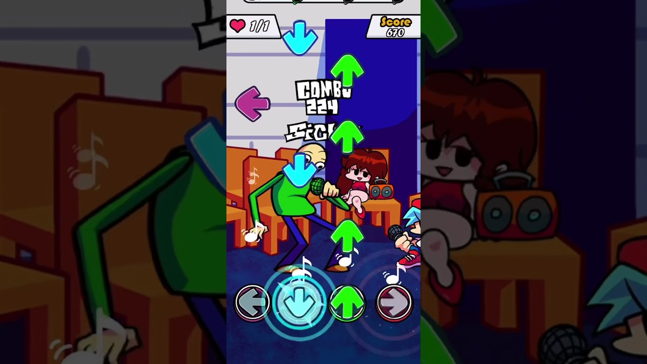 FULL MOD FIGHT BEAT Battle バルディ編 ノーミスフルコンボ集 #fridaynightfunkin #ノーミス ...
