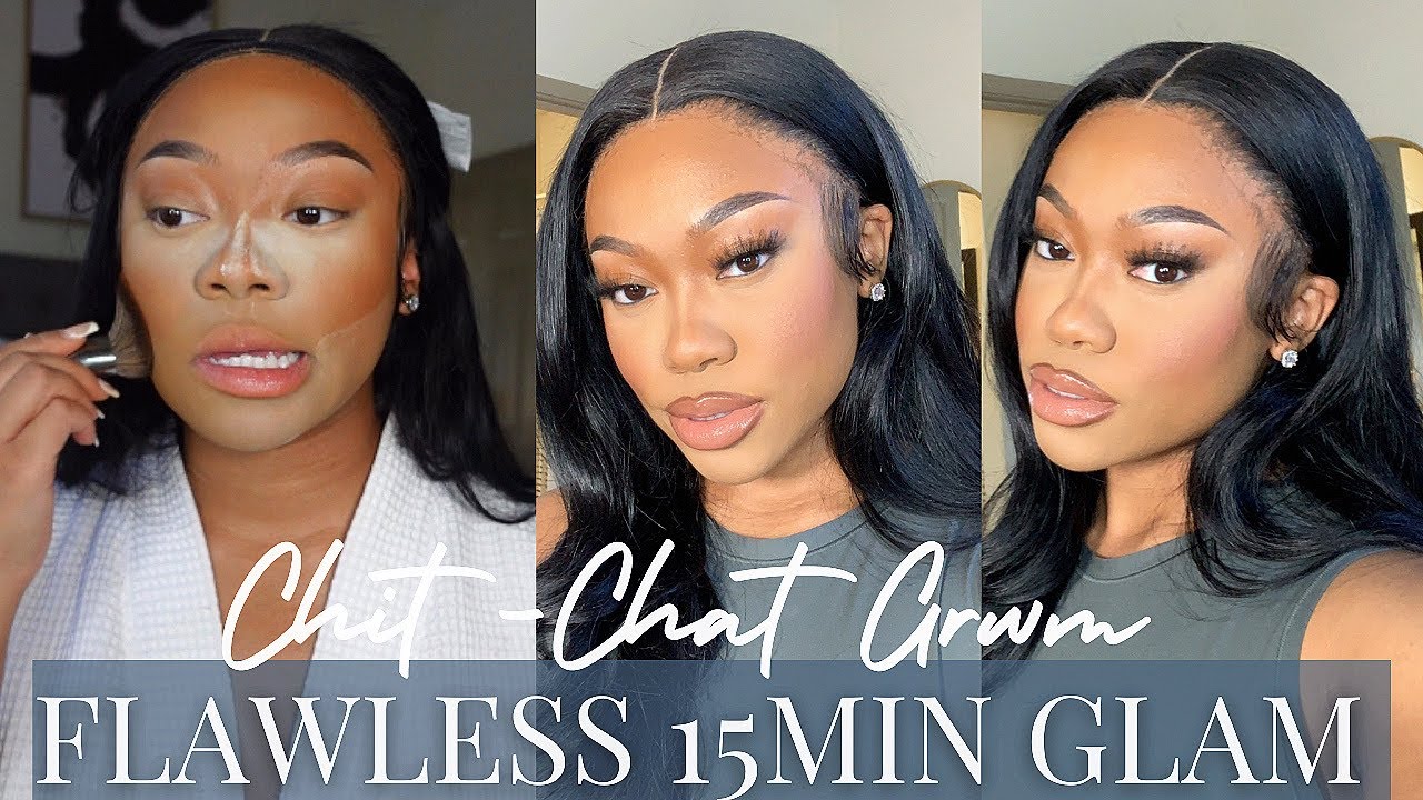 MY GO TO FLAWLESS FINISH MAKEUP ROUTINE: BEAT FACE IN 15 MINUTES ...