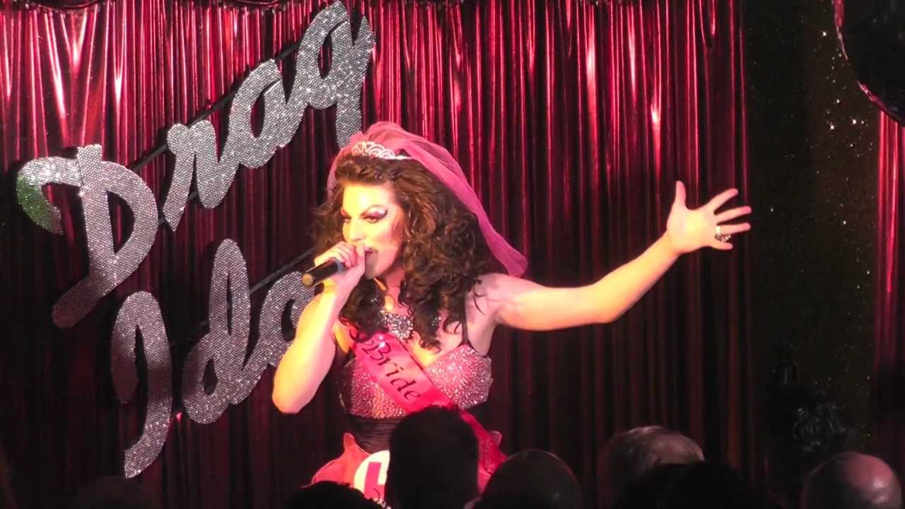 Topsie Redfern - DRAG IDOL UK FINAL 2013 - YouTube