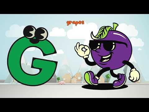 Phonics Letter G Song | G is for giraffe | ABC Song For Children | abc ...