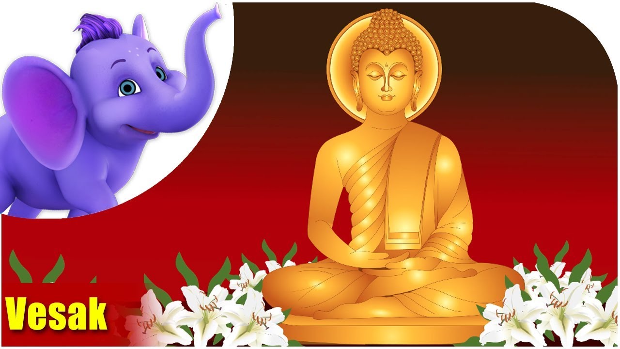 Festival songs for Kids - Understanding Vesak Festival - YouTube