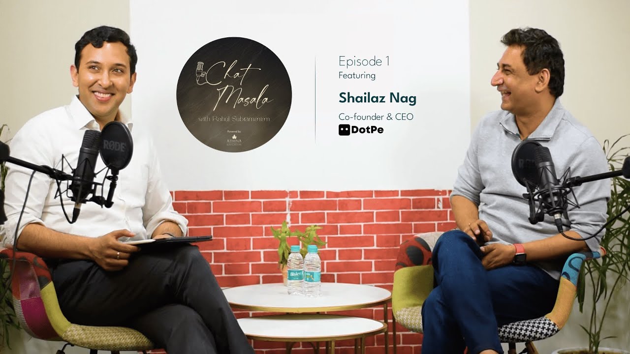 Shailaz Nag, Co-Founder of DotPe | Chat Masala with Rahul Subramaniam ...