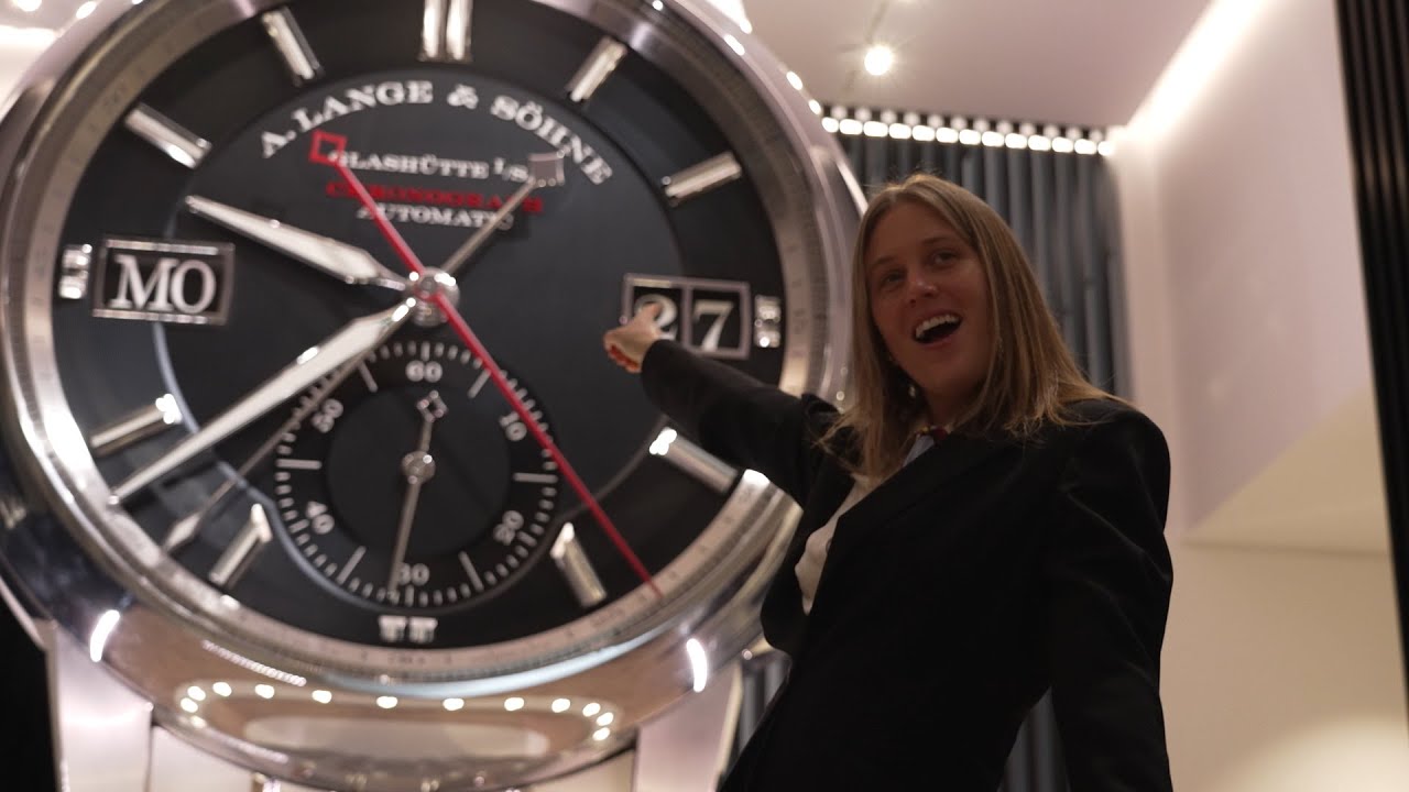 Watches and Wonders : le plus grand sommet horloger s'ouvre à Genève ...