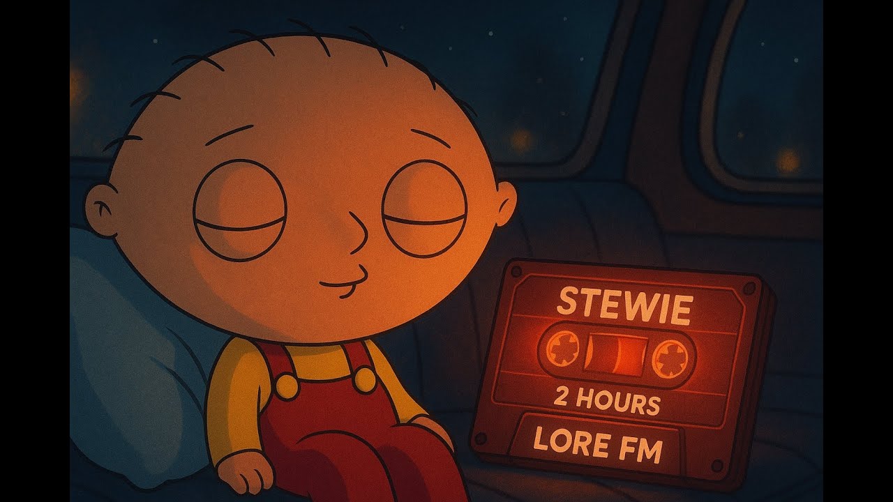 2 Hours of Stewie Griffin Lore to Study, Sleep and Disappear Into - YouTube