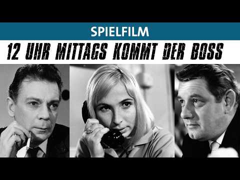 12 Uhr mittags kommt der Boss - Krimi - DEFA (ganzer FIlm auf Deutsch)