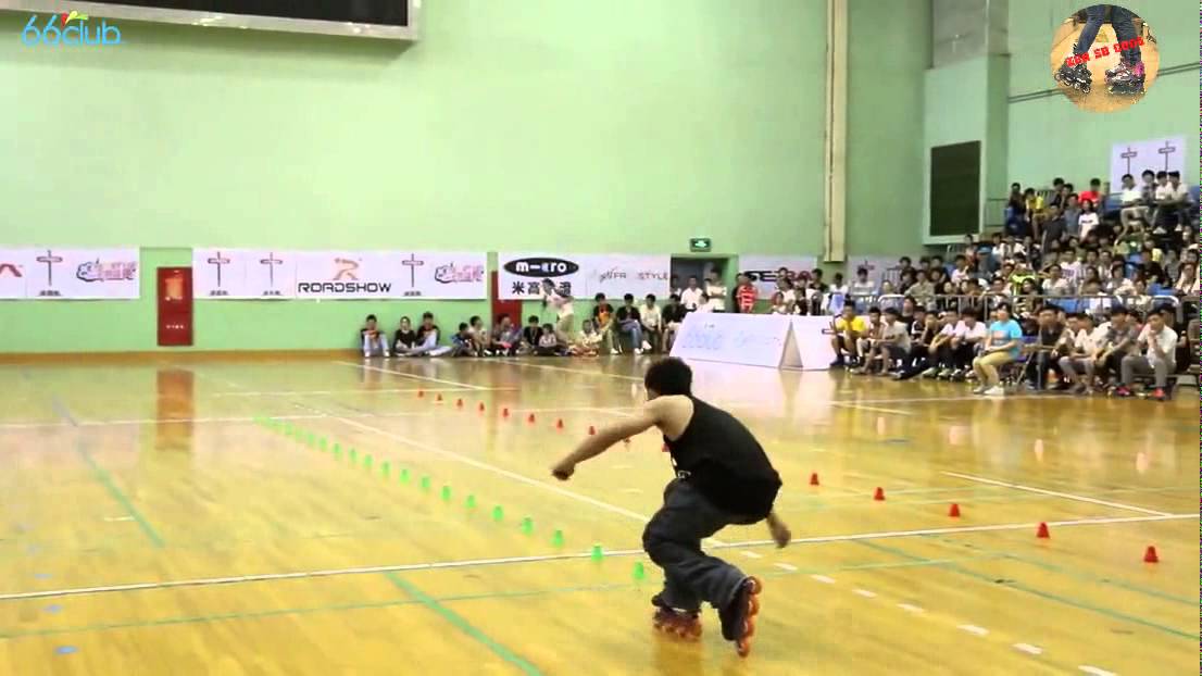 Pu Hao Yang 4th ║ Freestyle Skating Championships 2014 ║ Chinese ...