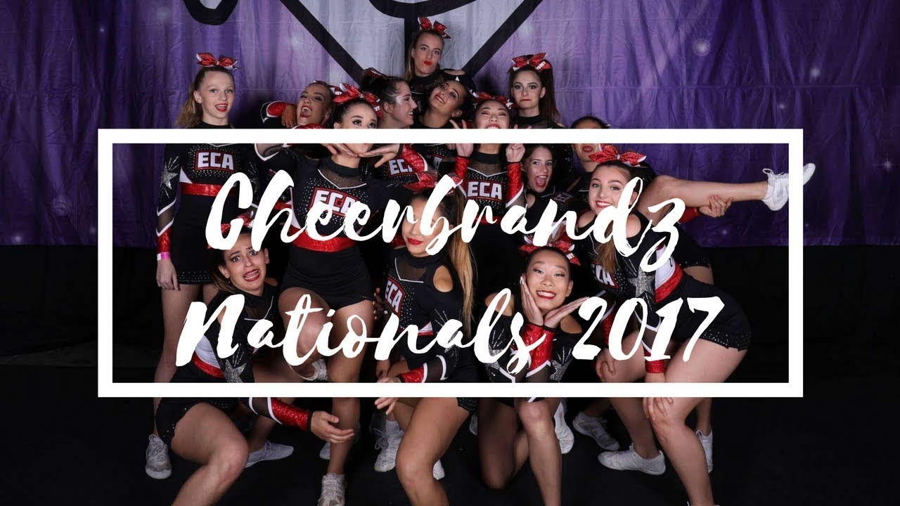 CheerBrandz Nationals 2017 | ECA Swifts - YouTube