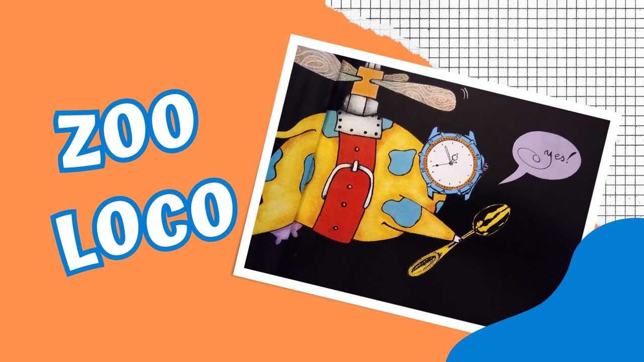 Veo, veo...un libro en un video. "Zoo loco" de María Elena Walsh - YouTube