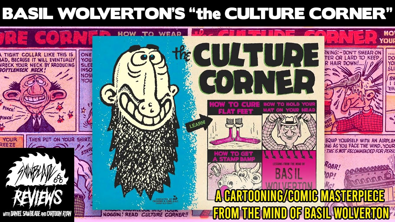 The Culture Corner - A Cartooning Masterpiece from the Mind of Basil ...